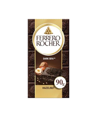 Ferrero Rocher Dark Hazelnut Tablet – BBK FOODS – Importers & Distributors